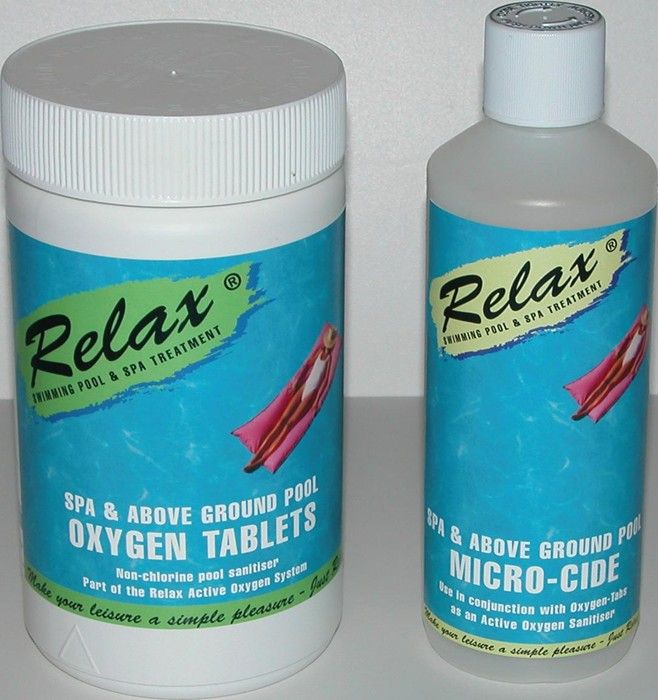 Oxygen Pool Chemicals at George Maple blog