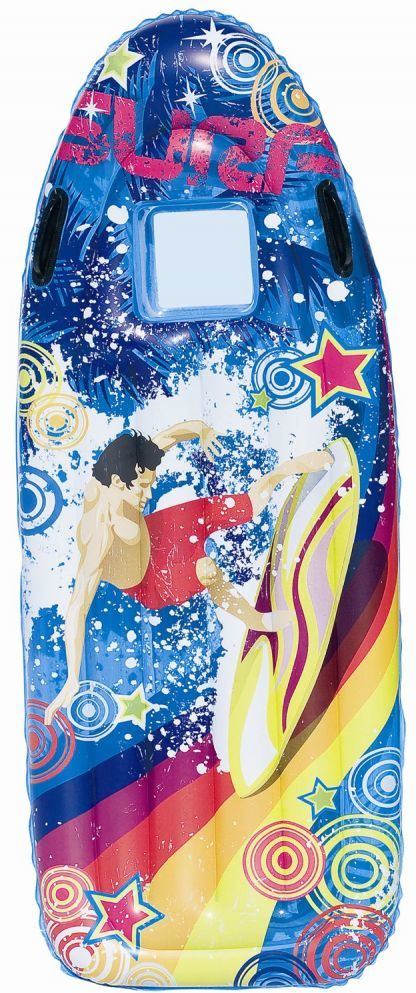 Deluxe Exotic Surf Rider Pool Inflatable - Pool Inflatables