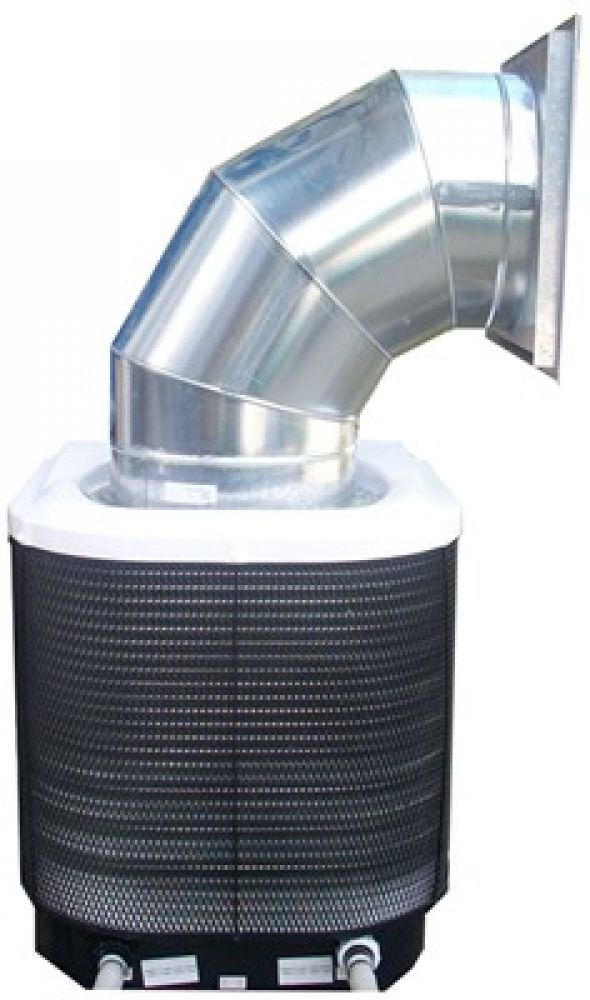 Indoor Vent Kit For Heat Plus 31kW-44kW - Pool Heating