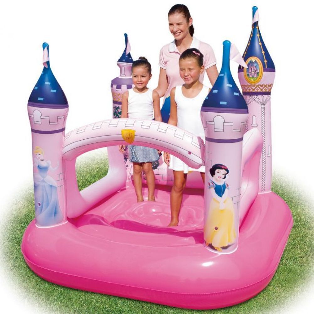 Disney Princess Bouncy Castle 62" - Inflatable Toys
