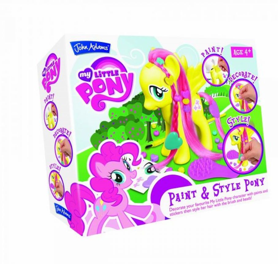 My Little Pony Paint & Style Pony by John Adams - Painting