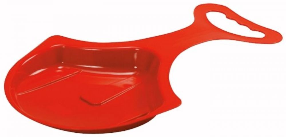 Snow Glider Red Sledge Toboggan - Plastic Sledges