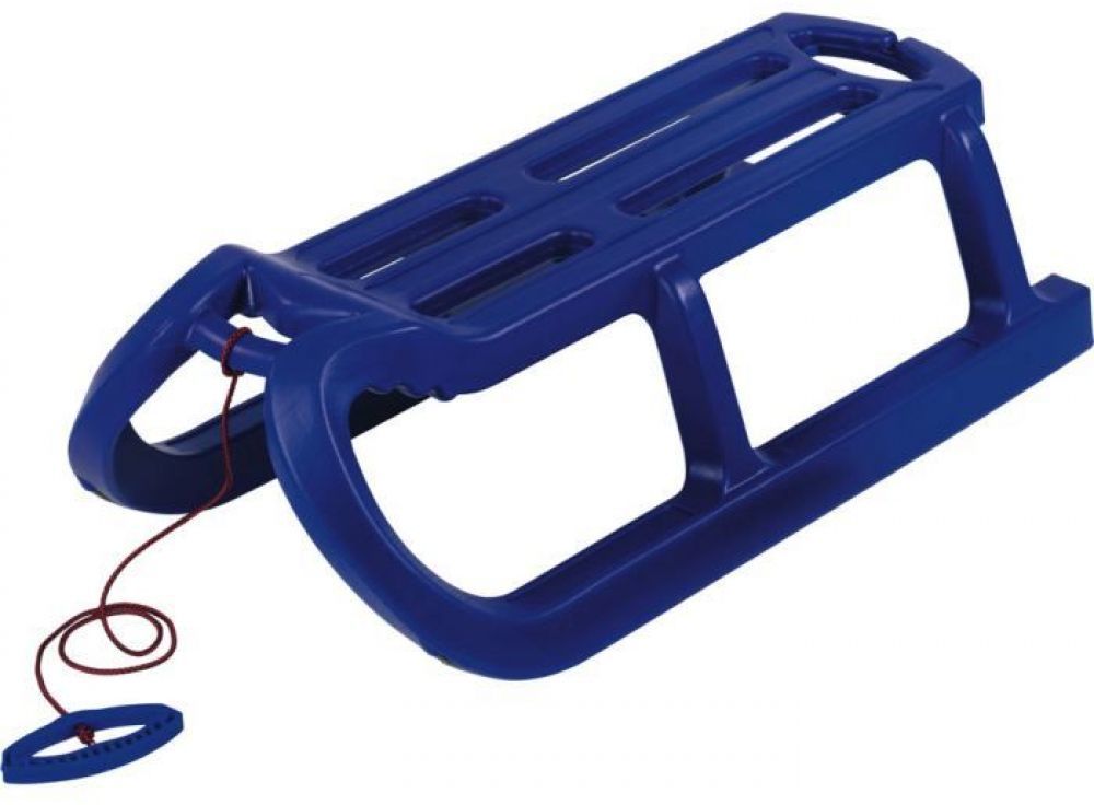 Snow Rodel Blue Sledge- Pack Of 4 - Wholesale Plastic Sledges