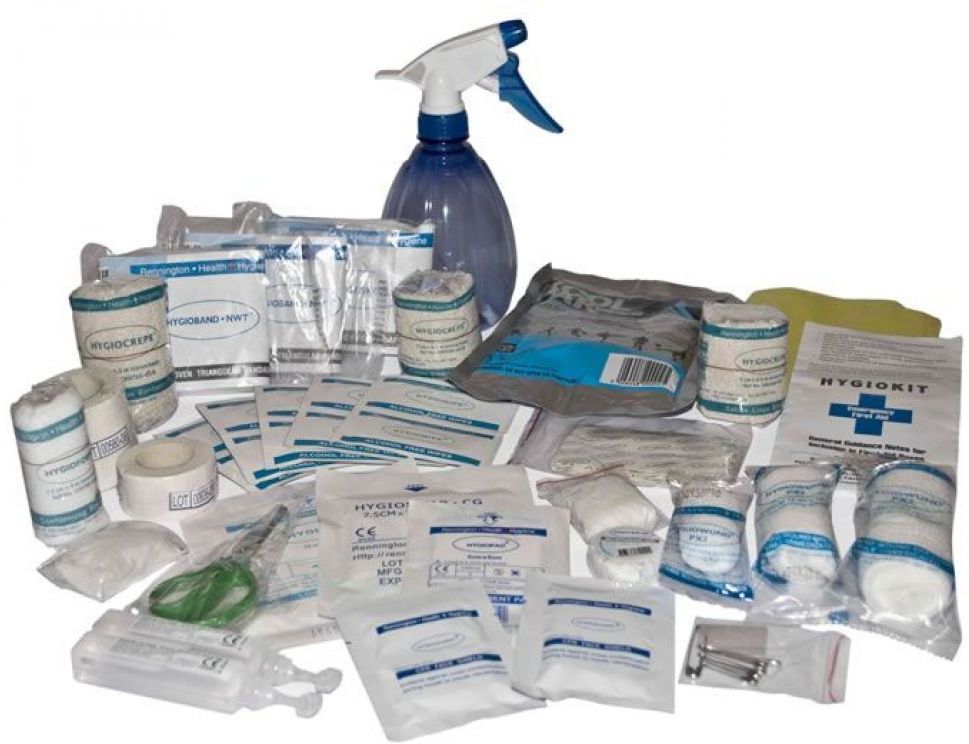 First Aid Kit Refill - Football Pitch Equipment