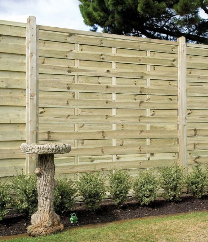Elite St.Esprit Square Fence Panel - Grange Fencing