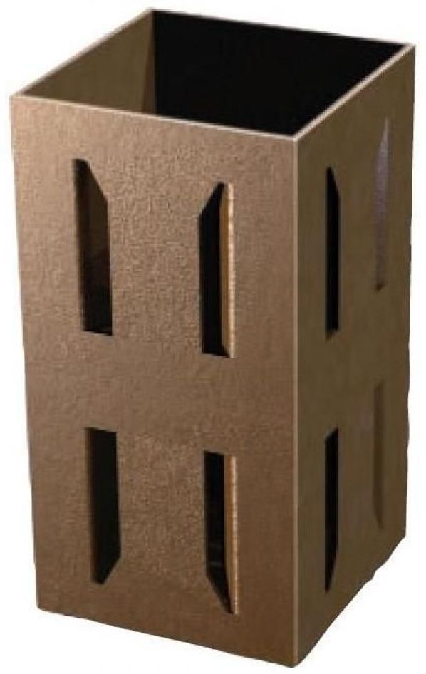 Metpost Post Extender 100mm - Fencing Anchors and Fixings