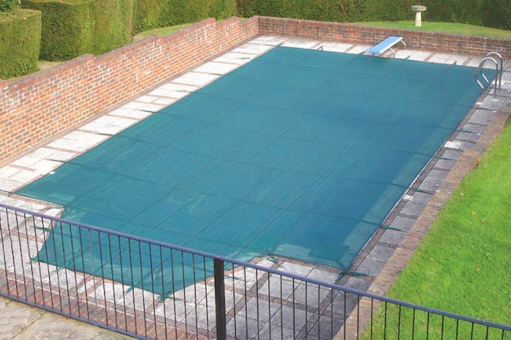 Deluxe Winter Debris Cover - Pool Covers - Winter