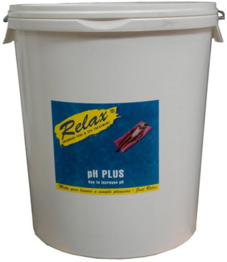 Ph Plus 25Kg Bucket - Chemicals For Spas, Above & In Ground Pools