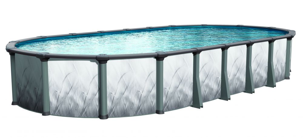 Garden Leisure Serena Oval Steel Pool - 30ft x 15ft - Steel Pools