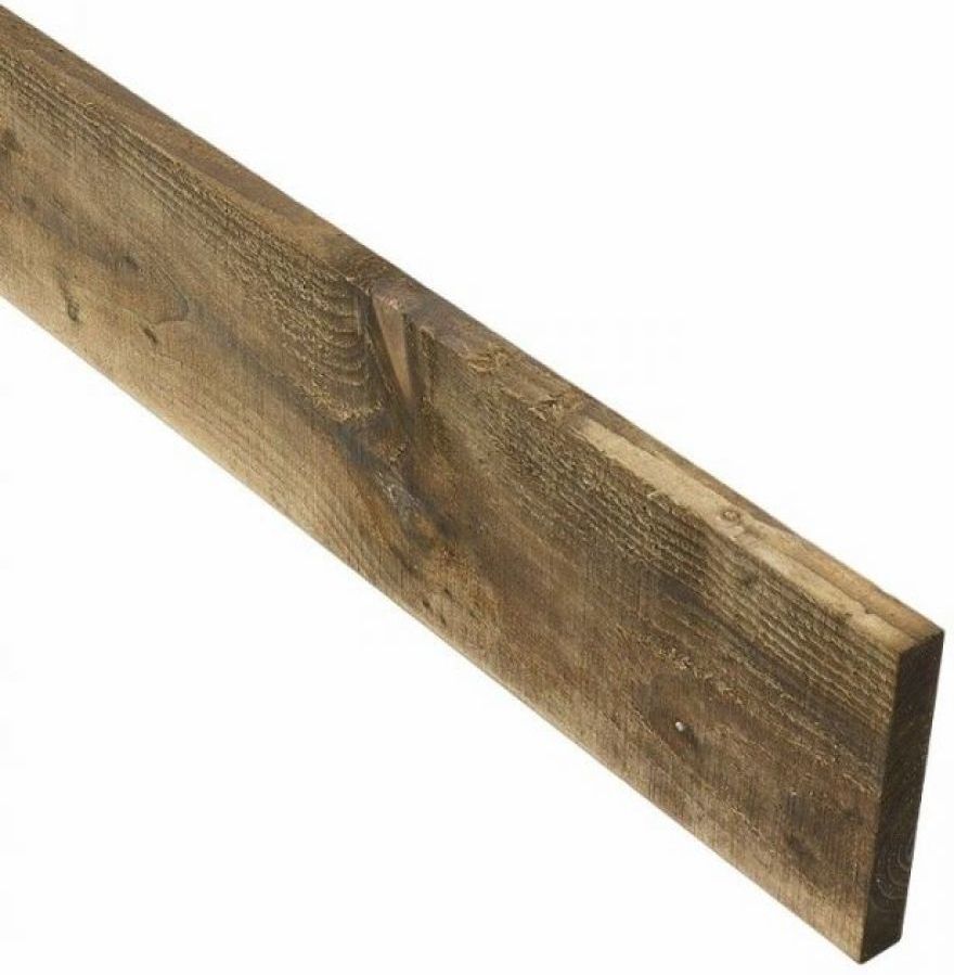 Timber Gravelboard 150mm - Fence Posts and Caps