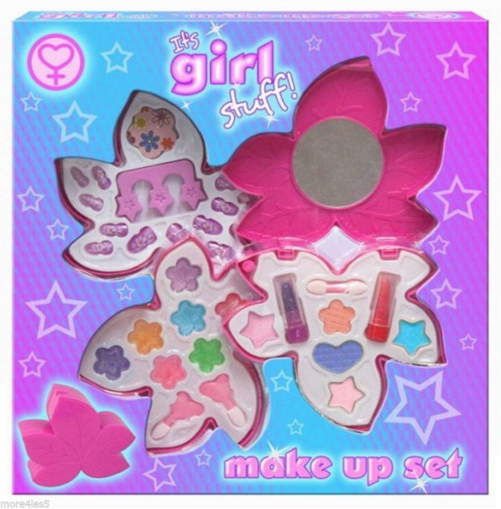 3 Tier Make Up Set in Open Touch Box - Action Figures & Roleplay