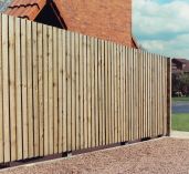 Arris Rail - Fence Posts and Caps