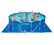 Metal Frame Swimming Pools - Metal Frame Pools - Splash & Relax