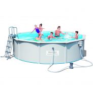 Metal Frame Swimming Pools - Metal Frame Pools - Splash & Relax