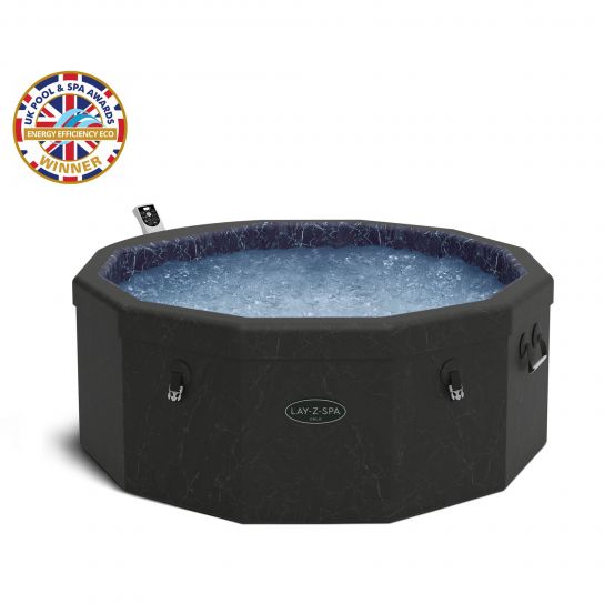 Lay-Z-Spa Oslo AirJet Rigid Foam Hot Tub for 6 People - Portable Spas