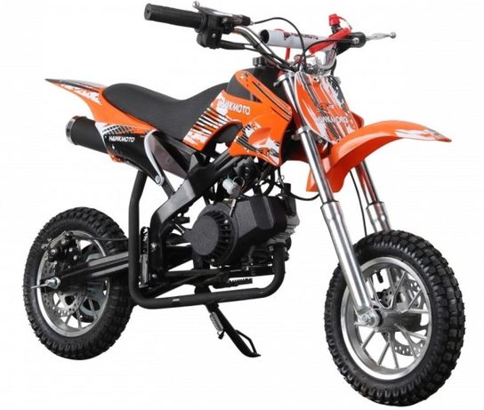 Hawkmoto SR-49 Mini Scrambler 49cc - Orange