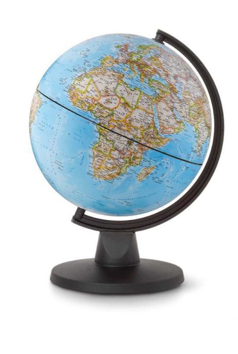National Geographic 16cm Mini Classic Reference Non Illuminated Globe ...