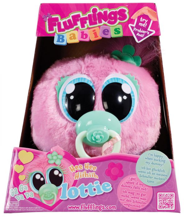 Flufflings Babies- Lottie - Dolls