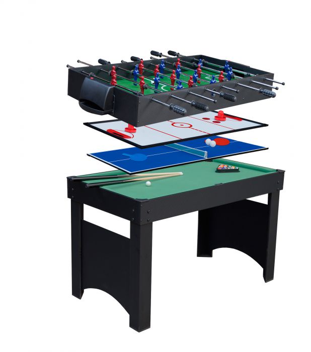 4ft Jupiter 4-in-1 Multi Games Table - Multi Games Tables