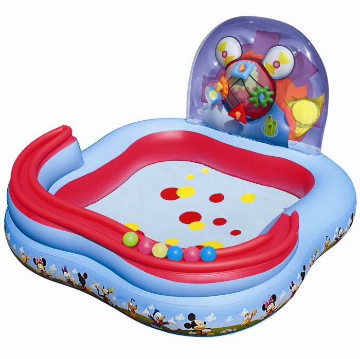 Mickey Mouse Clubhouse Paddling Pool 63" - 91015 - Paddling Pools