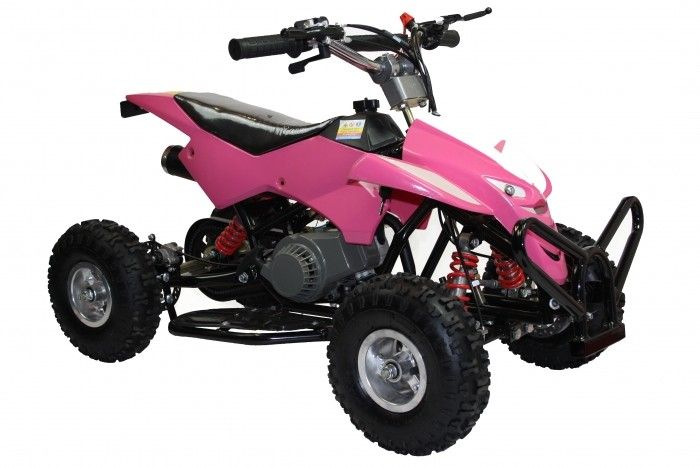 Mini Quadard Quad Bike Pink 49cc - Ride On Toys