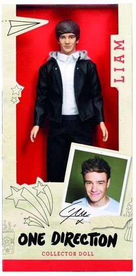 One Direction Wave 3 Fashion Doll- Liam - Action Figures & Roleplay