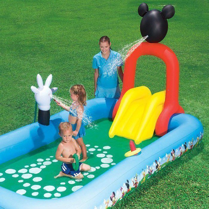 Mickey Mouse Clubhouse Paddling Pool 126" - 91016 - Paddling Pools