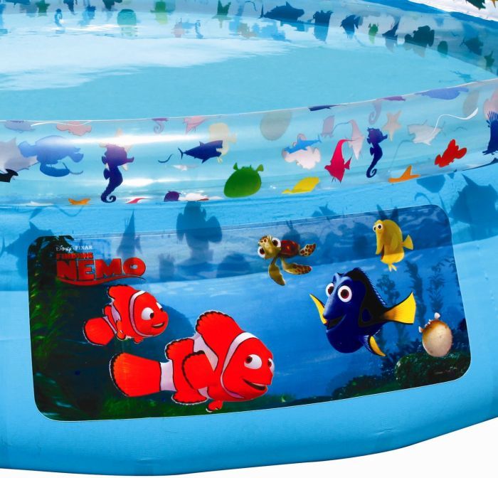 Finding Nemo Fast Set Round Inflatable Pool 6.5ft x 20" - 91029