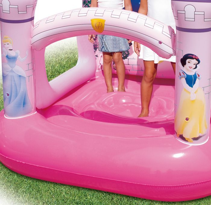 Disney Princess Bouncy Castle 62" - Inflatable Toys