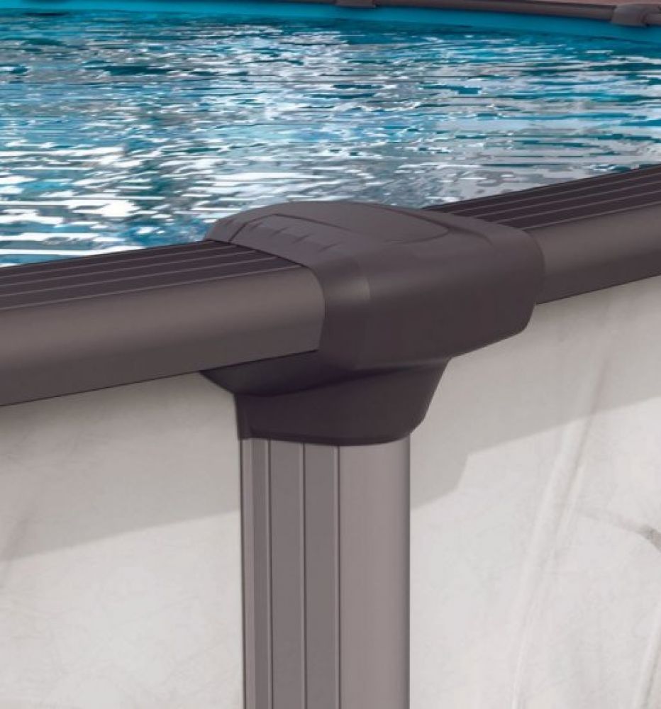 Garden Leisure Serena Oval Steel Pool - 30ft x 15ft - Steel Pools