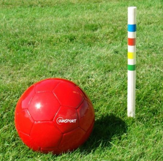Sunsport Football Croquet Garden Game - Garden Games