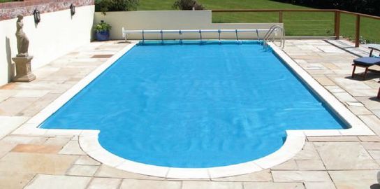 Above Ground Pool Heater Cover Solar Pool Cover For 8-15ft Fast Set ...