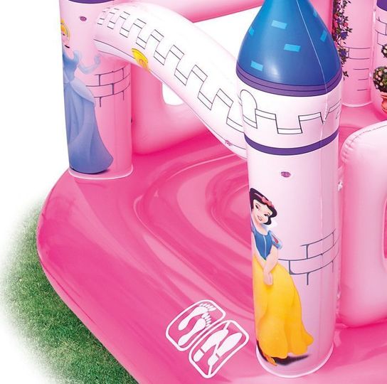 Disney Princess Bouncy Castle 62" - Inflatable Toys