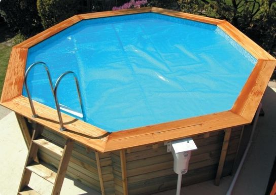 Above Ground Pool Heater Cover Solar Pool Cover For 8-15ft Fast Set ...