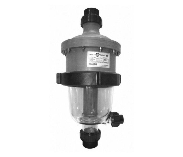 Waterco Multi-Cyclone Pre-Filtration Device - Pool Pumps & Counter Current